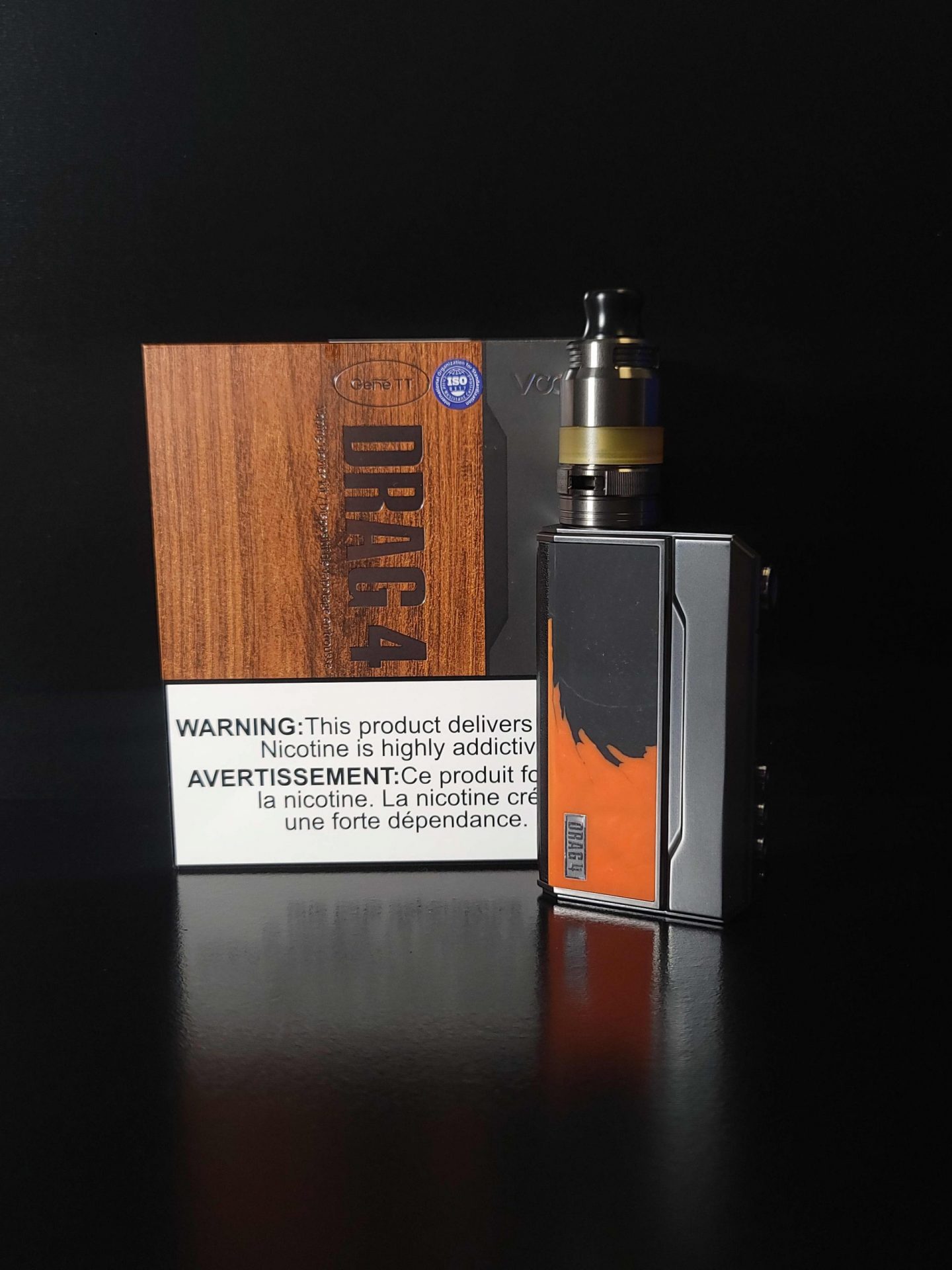 Voo Poo Drag 4 Kit - My Vapour Guy