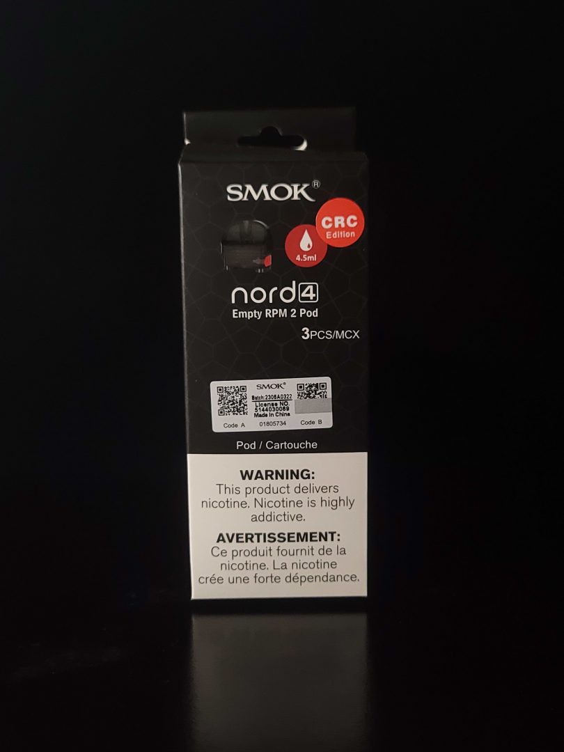 Smok Nord 4 RPM 2 Replacement Pod - My Vapour Guy